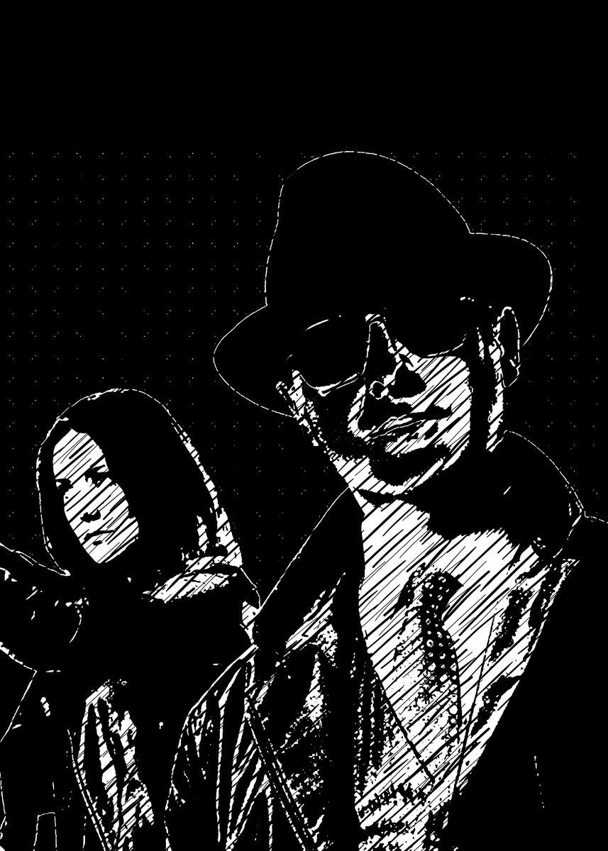 'Raymond Reddington ' Poster, picture, metal print, paint by Faqih Art ...