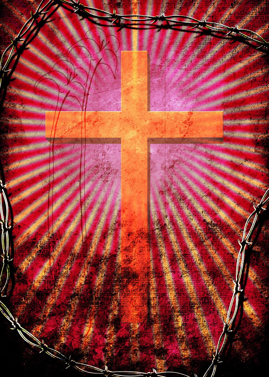 'Cross ' Poster by Bruce Rolff | Displate