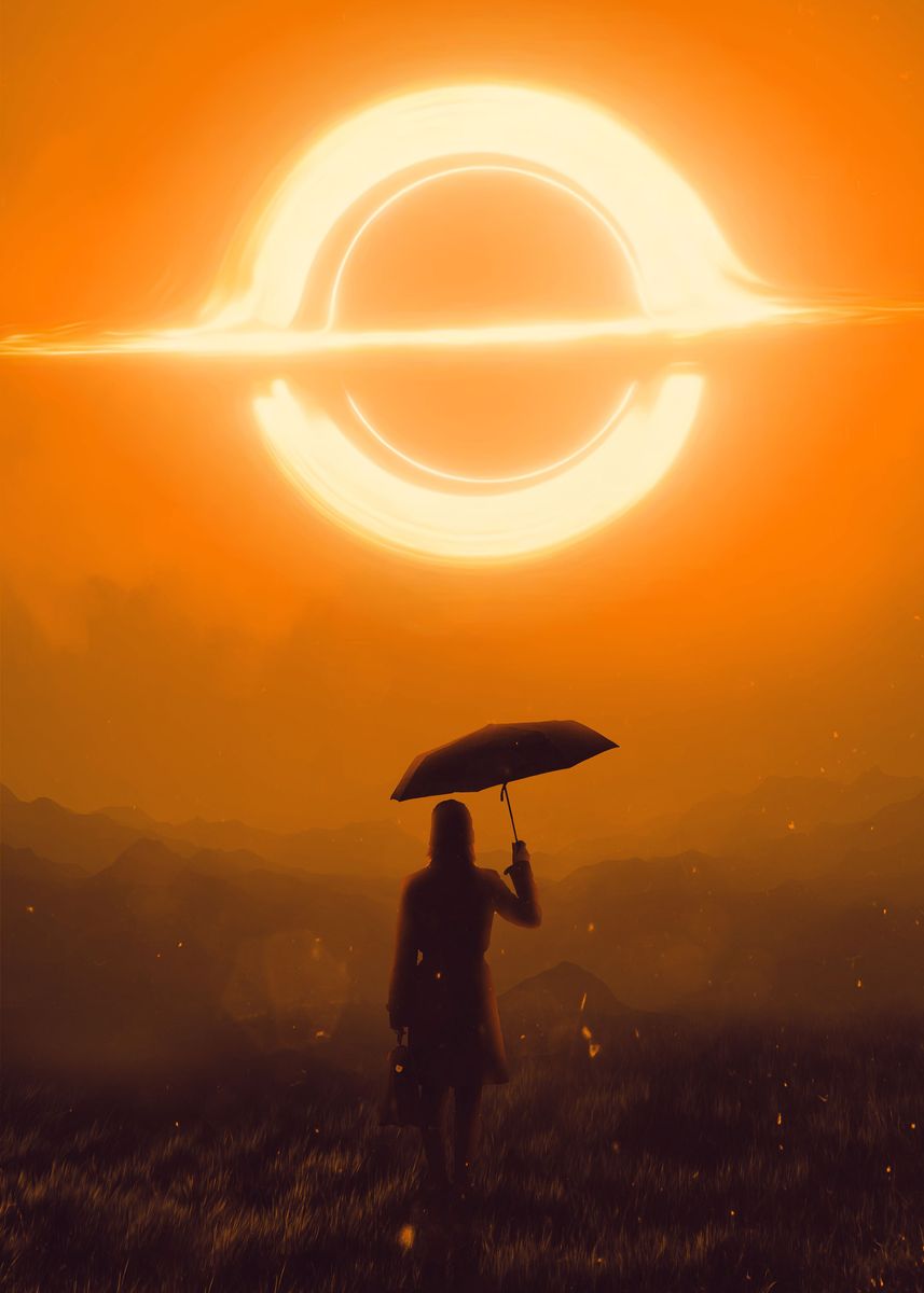 'At the end of time' Poster, picture, metal print, paint by AndrejZT ...