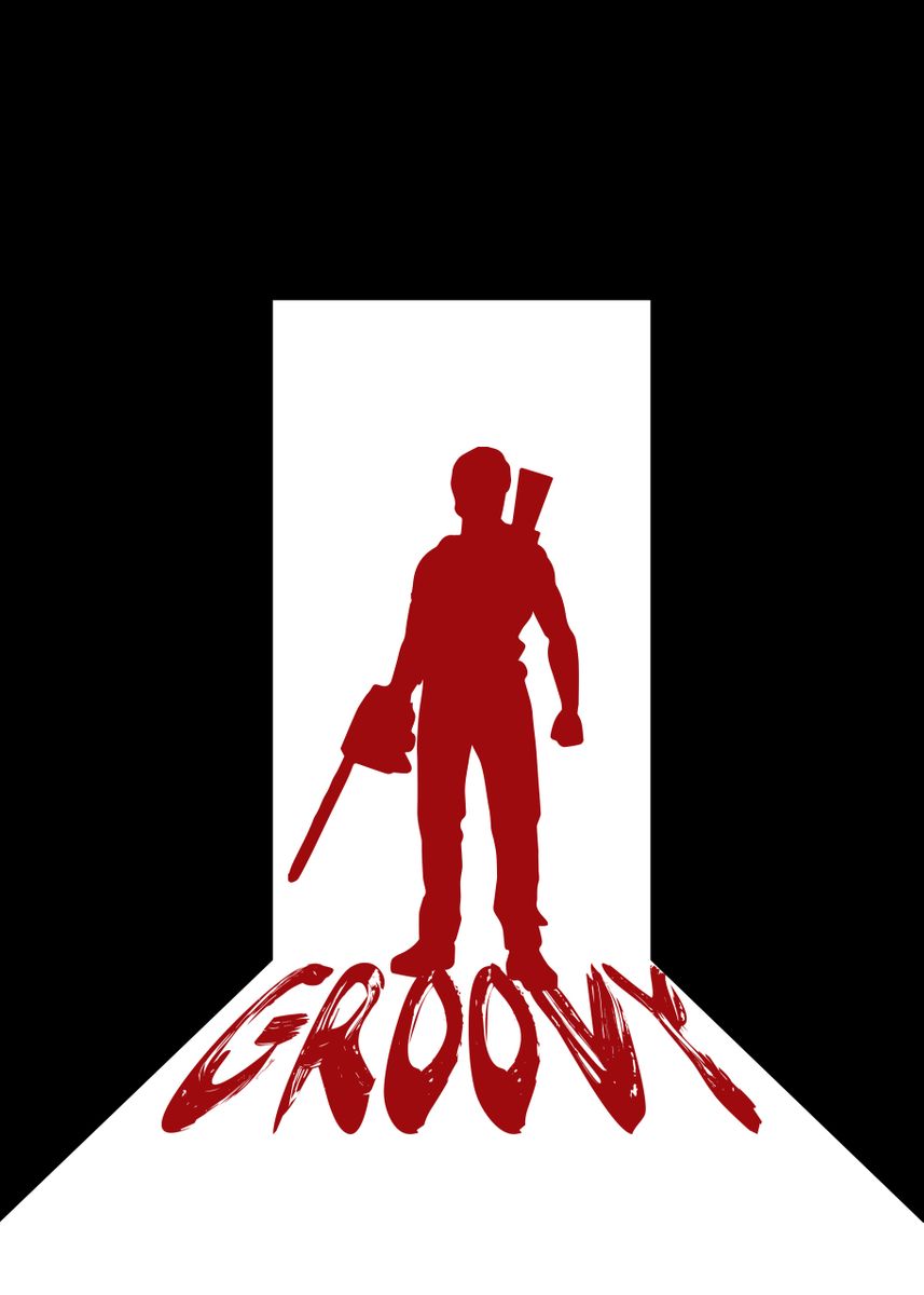 'Groovy' Poster, picture, metal print, paint by Rezha Hardrocker | Displate