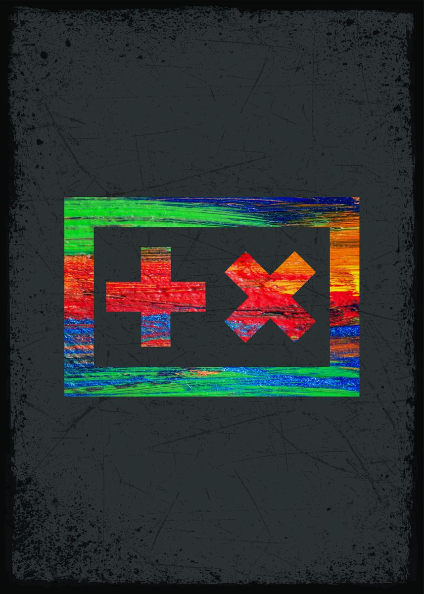 'martin garrix' Poster, picture, metal print, paint by Limited Edition ...