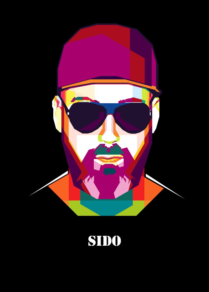 'sido' Poster, picture, metal print, paint by Aminuddin amex | Displate