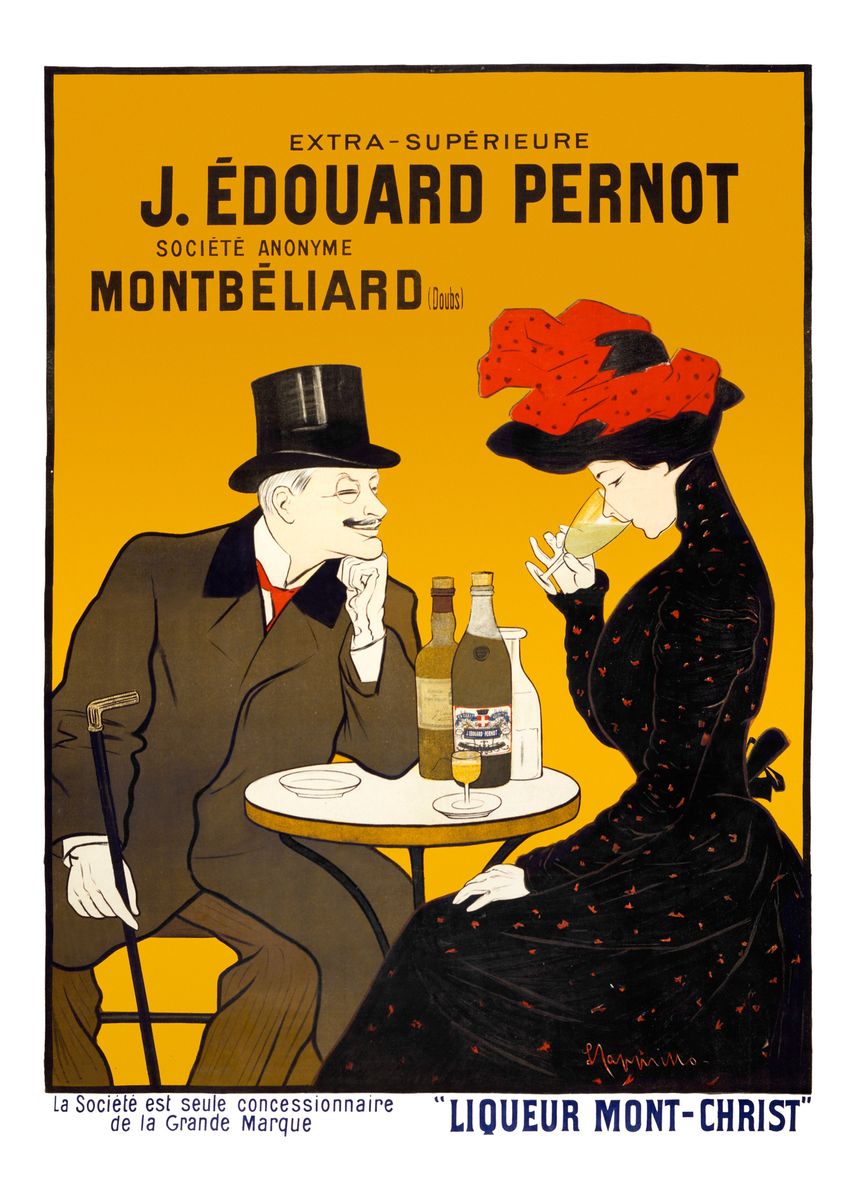 'Leonetto Cappiello Pernot' Poster, picture, metal print, paint by ...