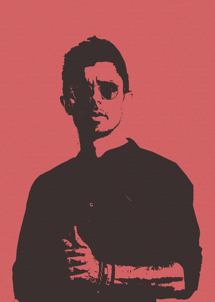 'KSHMR' Poster, picture, metal print, paint by CarlosBalistreri Studio ...