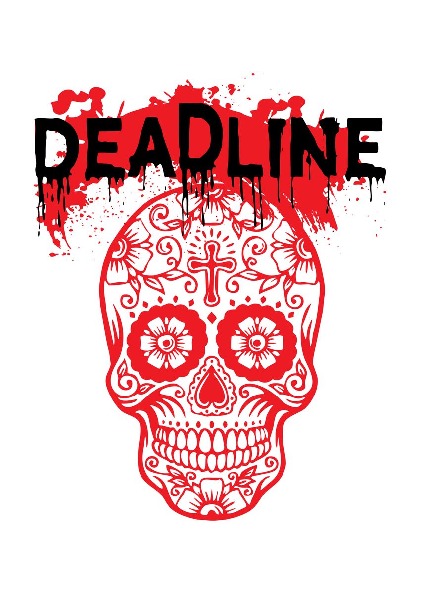 'deadline' Poster by Sigit Nur Cahyo | Displate