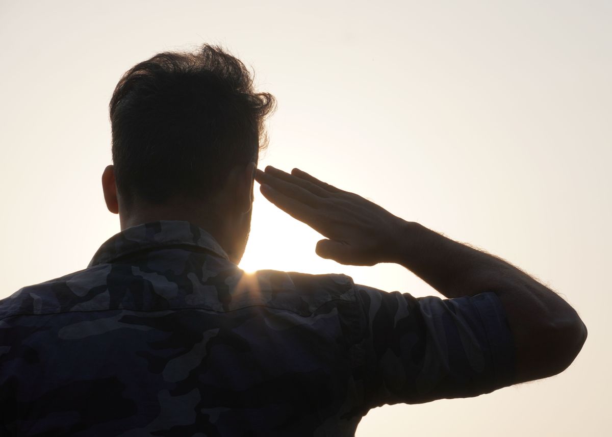 'The Salute ' Poster by Stephen Bredenkamp | Displate