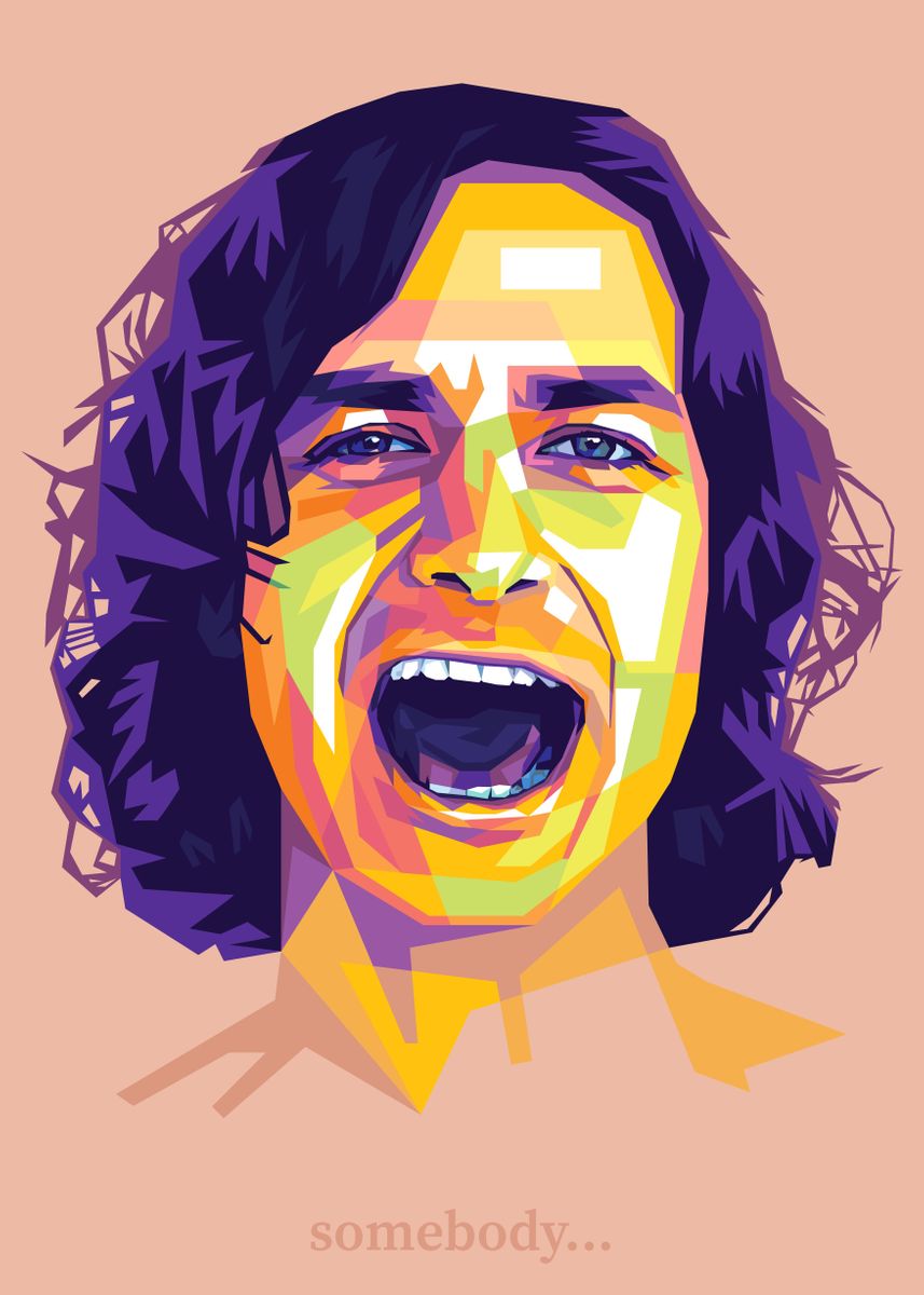 'Gotye' Poster by mztgr7 | Displate