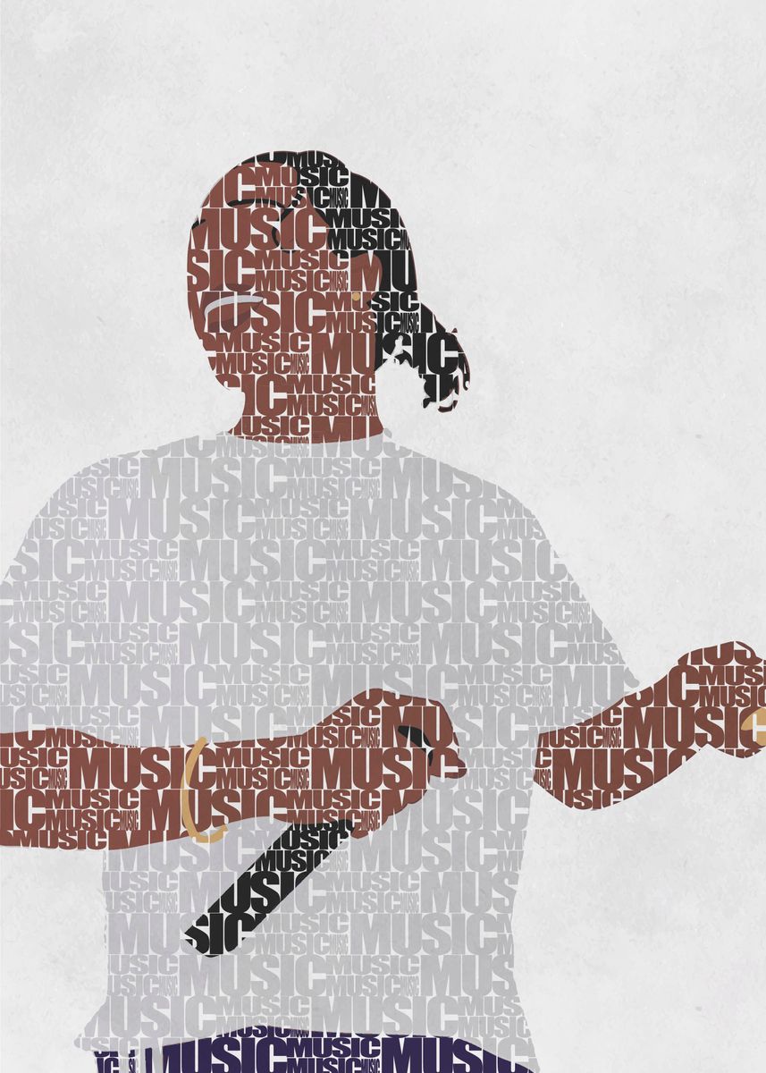 'ASAP Rocky' Poster, picture, metal print, paint by Michael I. Organ ...