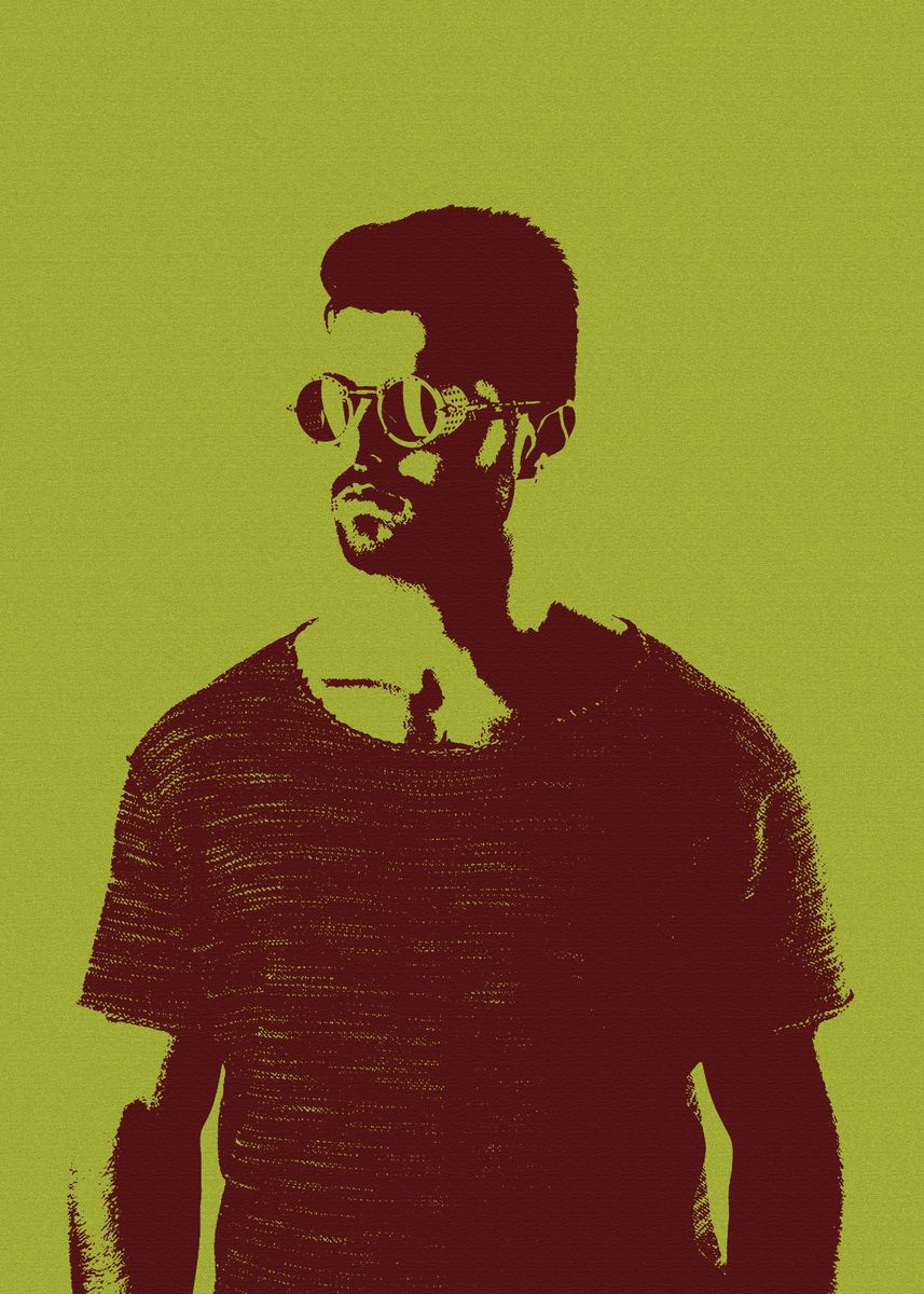 'ALOK' Poster, picture, metal print, paint by CarlosBalistreri Studio ...