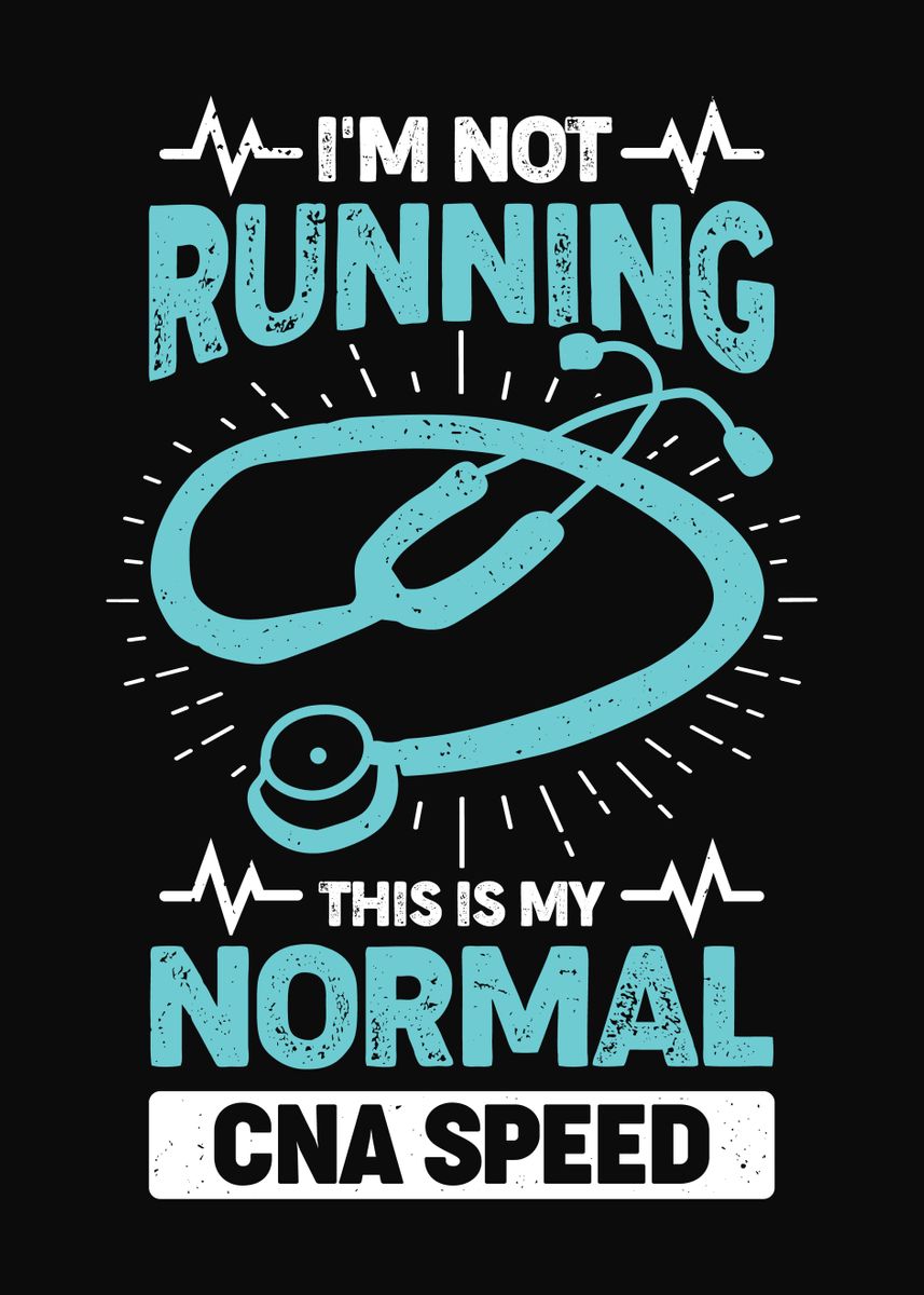 'Funny CNA Design' Poster by Marcel Doll | Displate