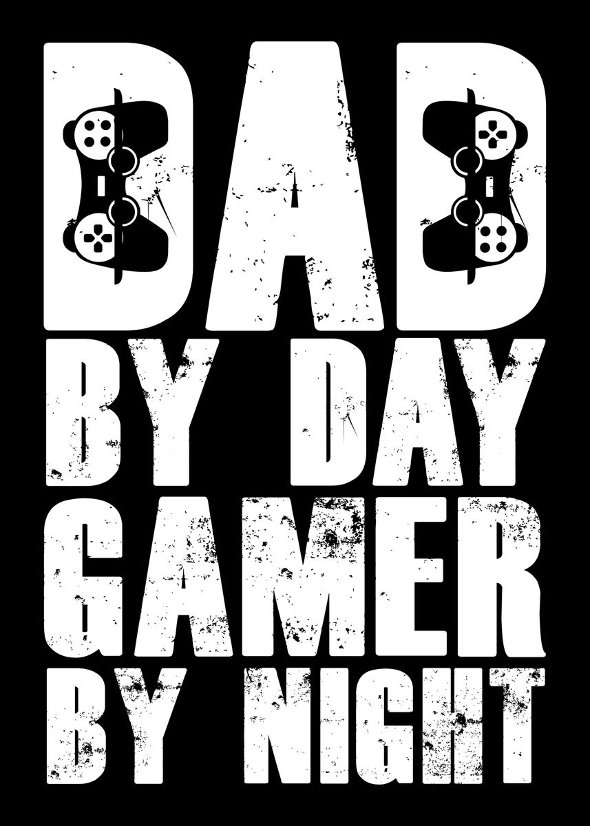 'Gaming Video Games Gamer' Poster by CrazySquirrel | Displate