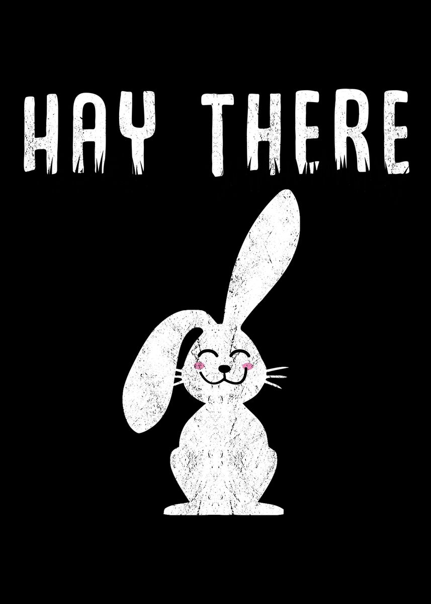 'Hay Gift' Poster, picture, metal print, paint by Stefanie Herrmann ...