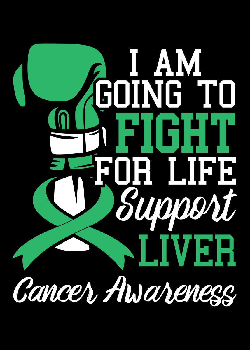 'Fight For Life Support' Poster by NAO | Displate