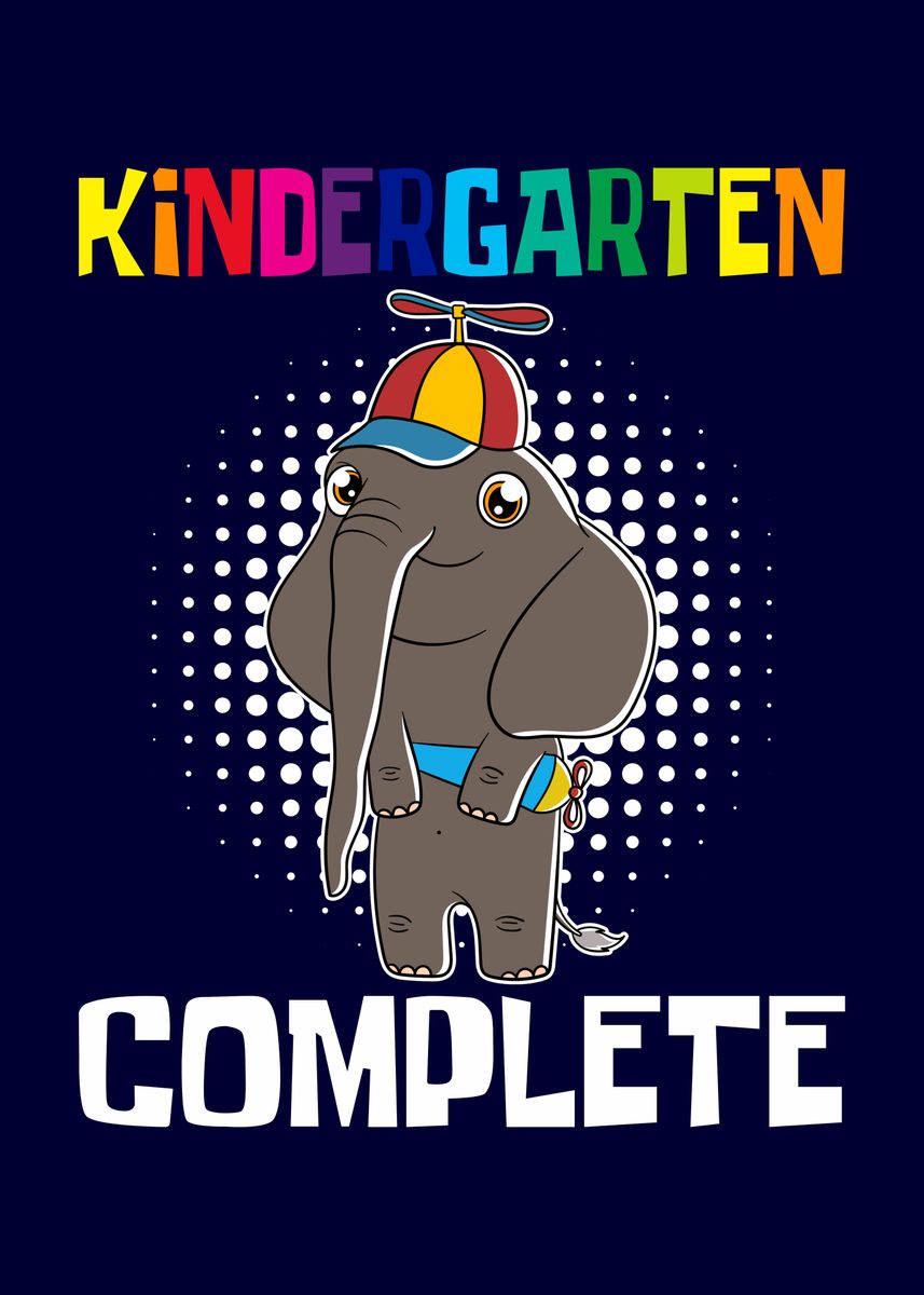 'Kindergarten Complete' Poster by MzumO | Displate