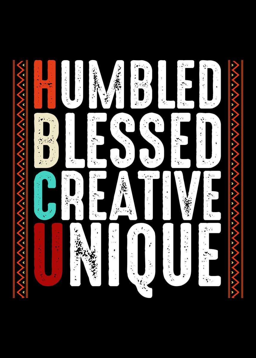 'Humbled Creative Students' Poster by SWAYSHIRT | Displate