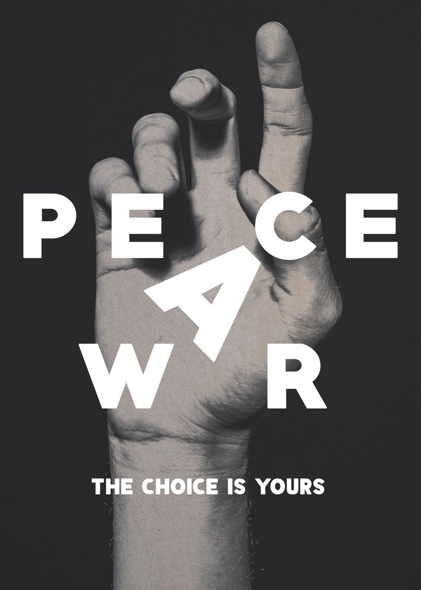 'Decision' Poster by MY VISUALS | Displate