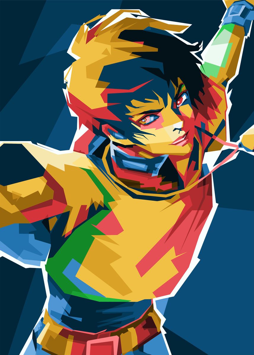 'Dyrot Character' Poster, picture, metal print, paint by Wahyu Candra ...