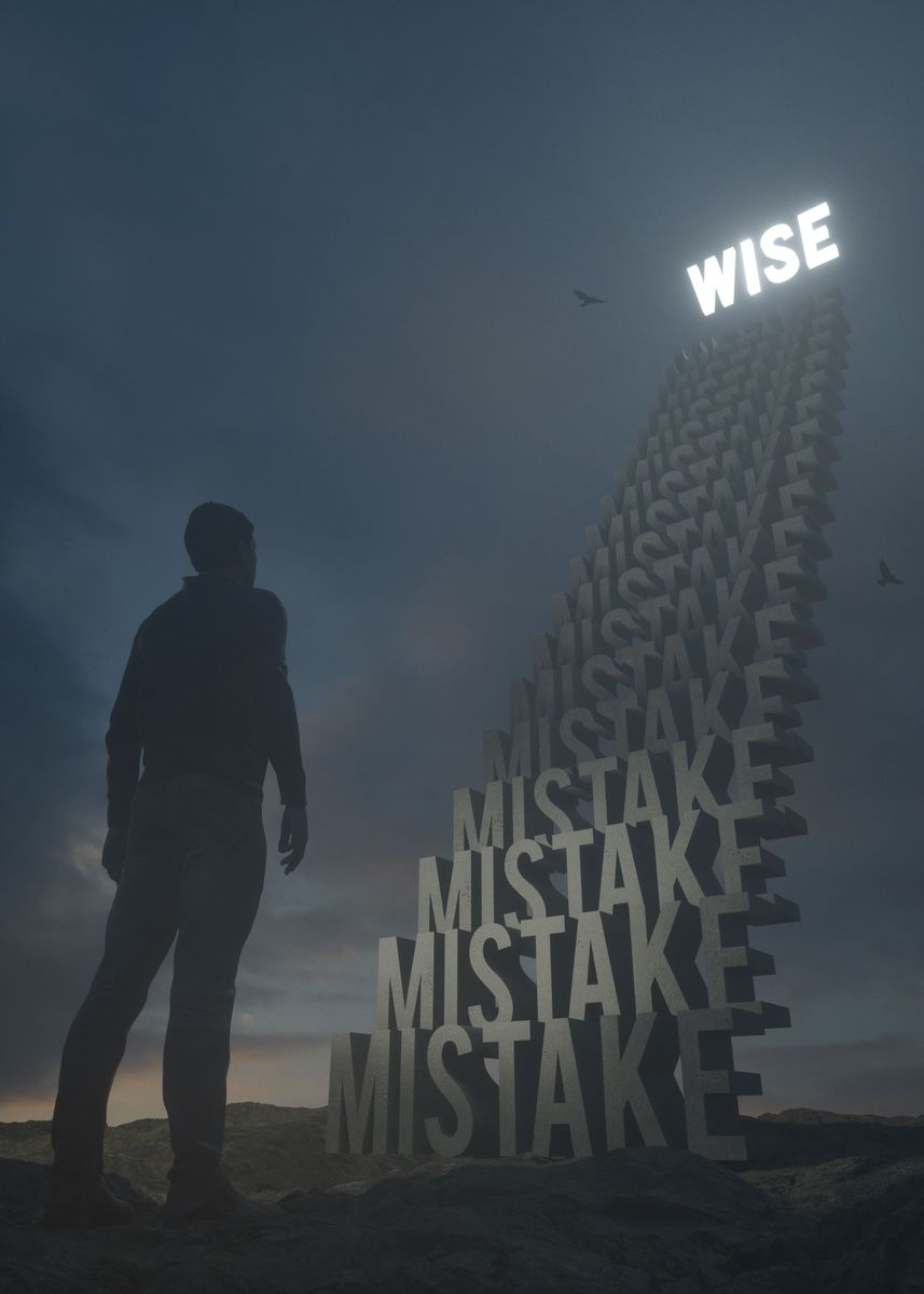 'Wisdom' Poster, picture, metal print, paint by Ahmed Emad Eldin | Displate