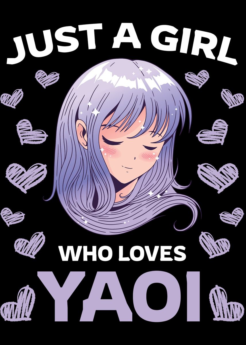 'Funny Anime Manga' Poster, picture, metal print, paint by ...