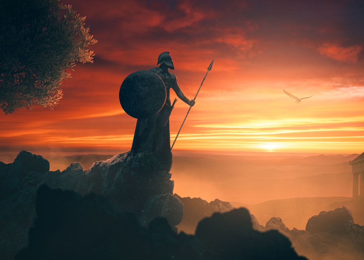 'The Unknown Hero' Poster by Design by Zarko | Displate