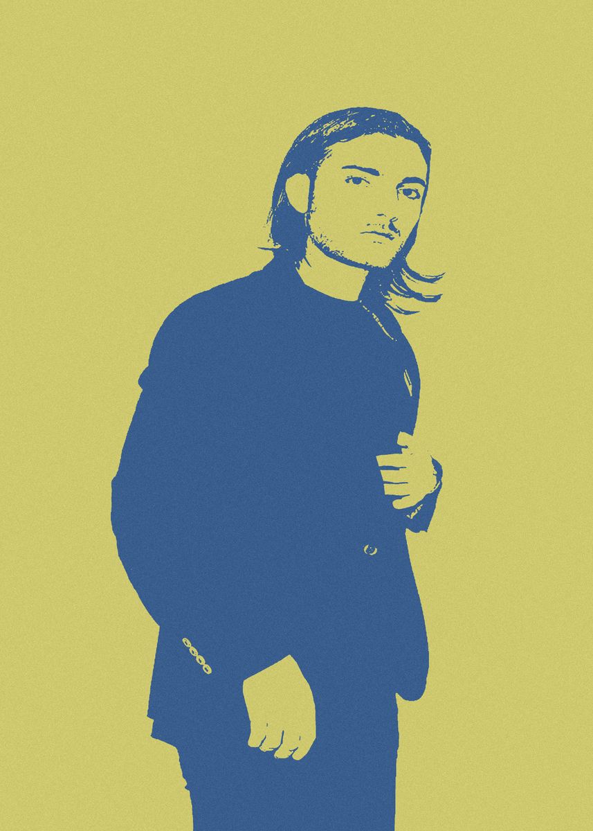 'ALESSO' Poster, picture, metal print, paint by CarlosBalistreri Studio ...
