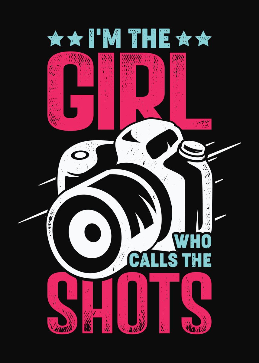 'Funny Photography Design' Poster by Marcel Doll | Displate