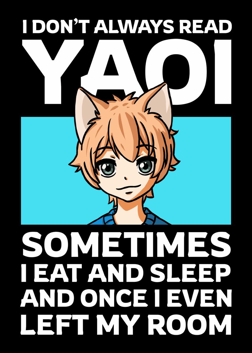 'Funny Anime Manga' Poster, picture, metal print, paint by ...
