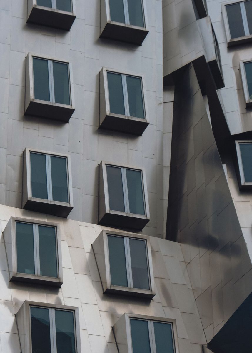 'Stata Center' Poster by Photomu | Displate