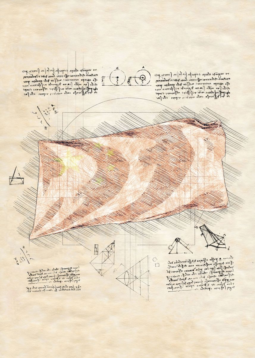 'CHINA 01' Poster, picture, metal print, paint by Atomic Chinook | Displate