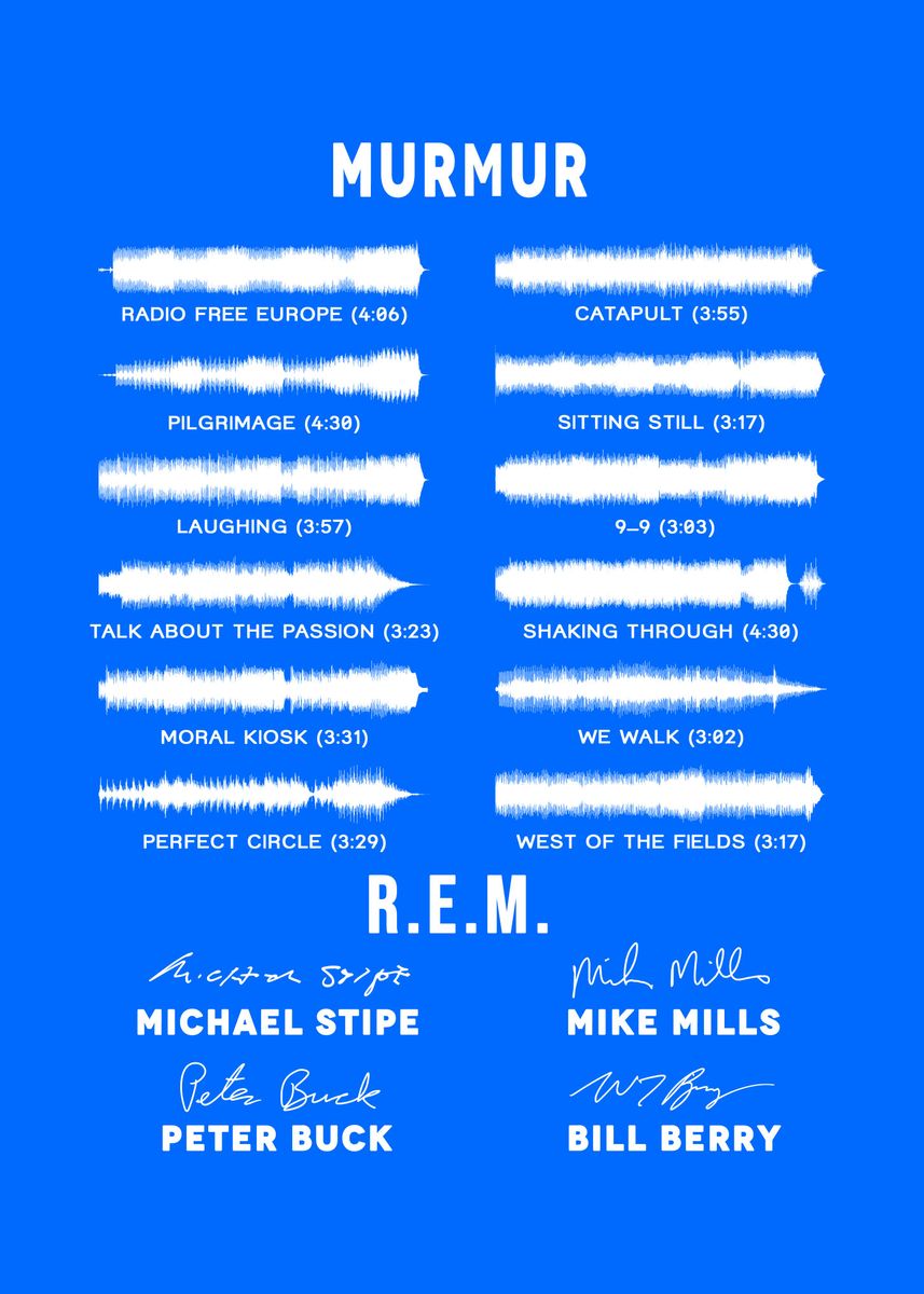 'Michael Stipe' Poster, picture, metal print, paint by Joyce Louisa ...