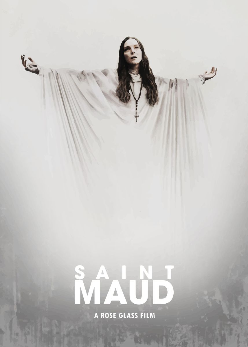 'Saint Maud' Poster, picture, metal print, paint by Bo Kev | Displate