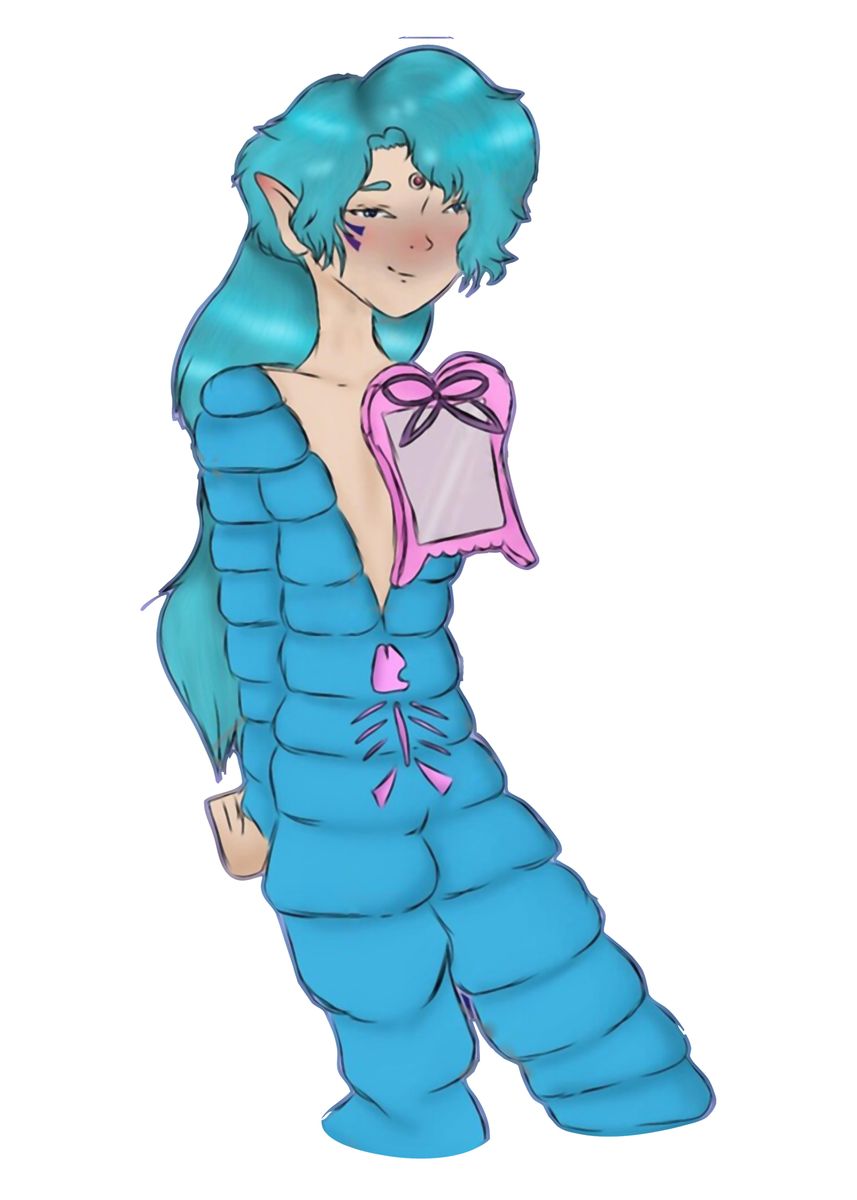 'fish eye' Poster, picture, metal print, paint by riyadi elyas rahmadi ...