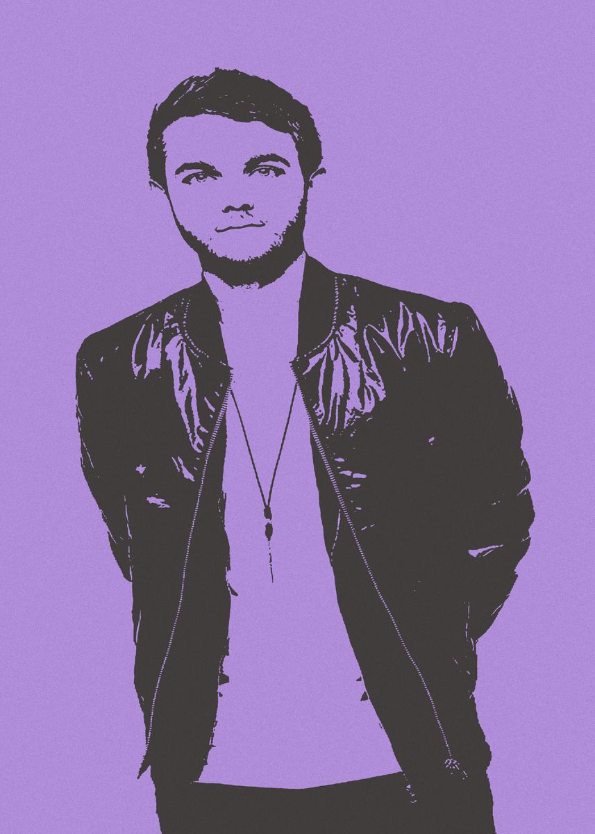 'ZEDD' Poster, picture, metal print, paint by CarlosBalistreri Studio ...