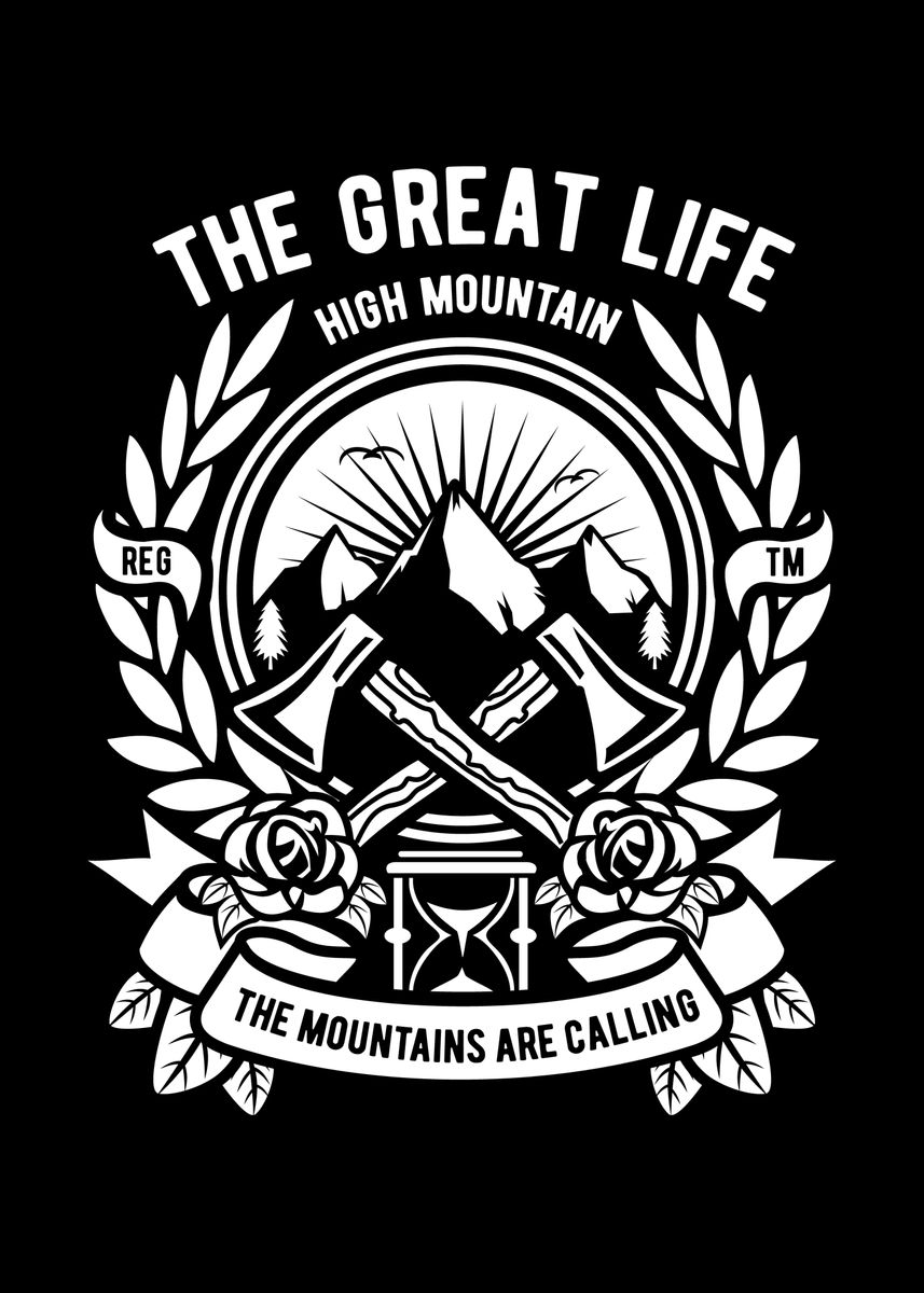 'Axe' Poster by thetshirtshop2020 | Displate