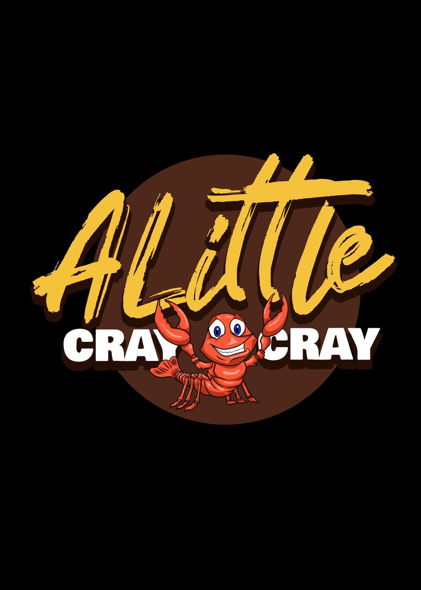 'Crawfish Boil Funny Gift' Poster by Hexor | Displate