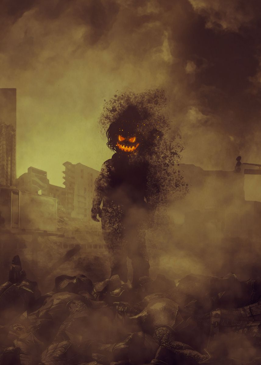 'Decay' Poster, picture, metal print, paint by AndrejZT | Displate