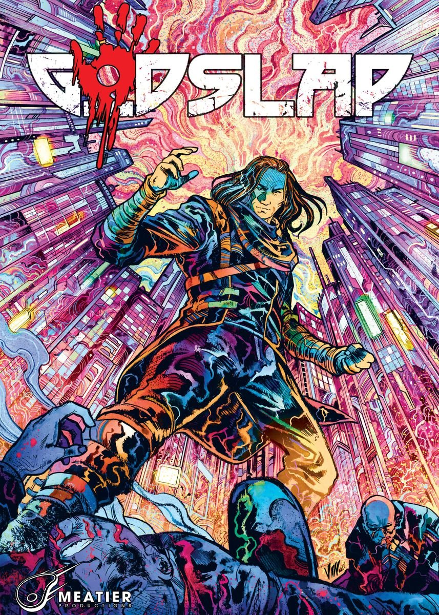 'GodSlap Riccardi Cover' Poster, picture, metal print, paint by GodSlap ...