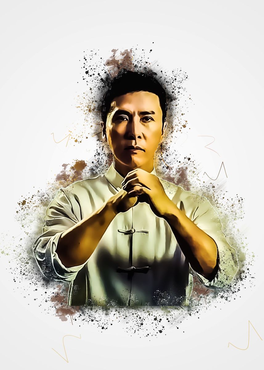 'Ipman' Poster, picture, metal print, paint by Mobilunik | Displate
