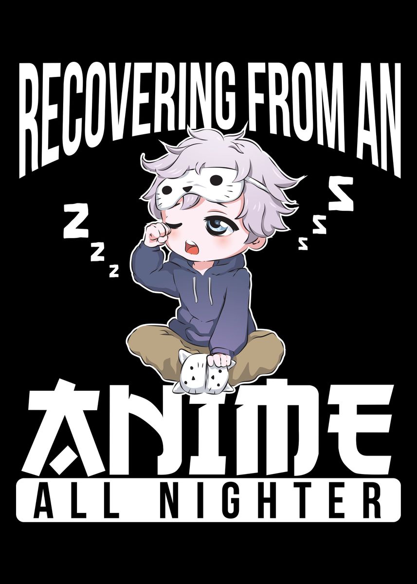 'Funny Anime Manga' Poster by AestheticAlex | Displate