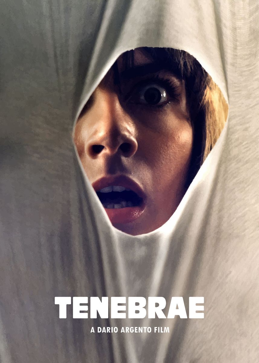 'Tenebrae' Poster, picture, metal print, paint by Bo Kev | Displate