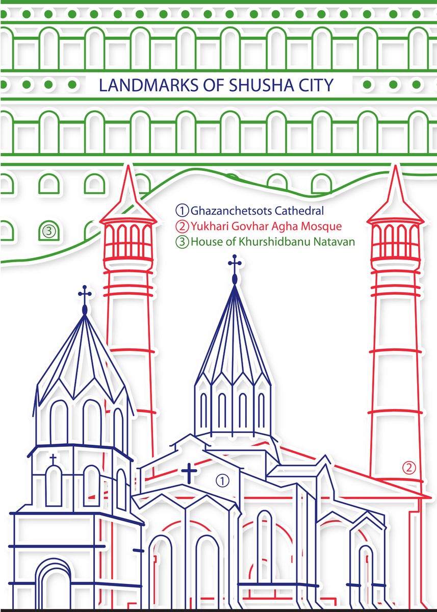 'Shusha city Azerbaijan' Poster by Shawlin I | Displate