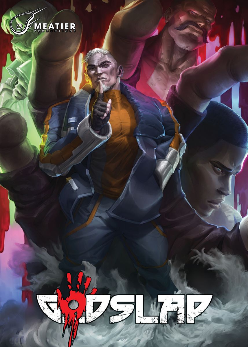 'GodSlap Silva Cover' Poster, picture, metal print, paint by GodSlap ...