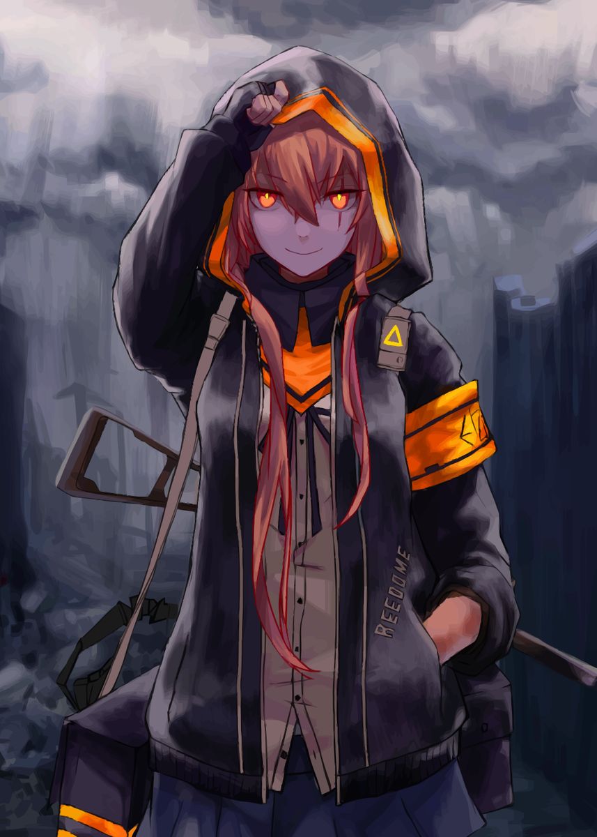 'Girls Frontline' Poster, picture, metal print, paint by Zara Larson ...