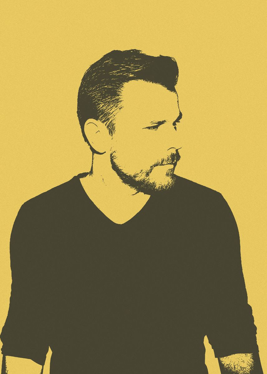 'ATB' Poster by CarlosBalistreri Studio | Displate