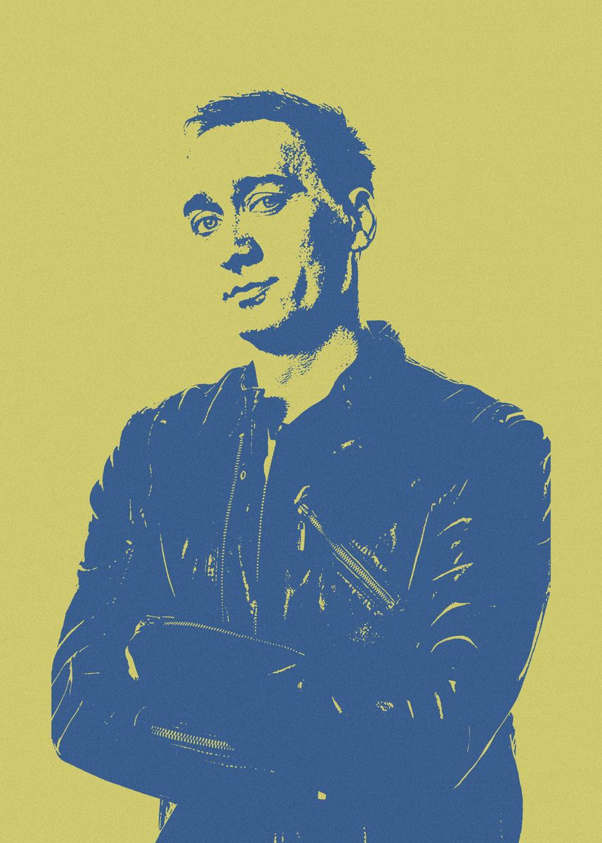 'PAUL VAN DYK' Poster, picture, metal print, paint by CarlosBalistreri ...