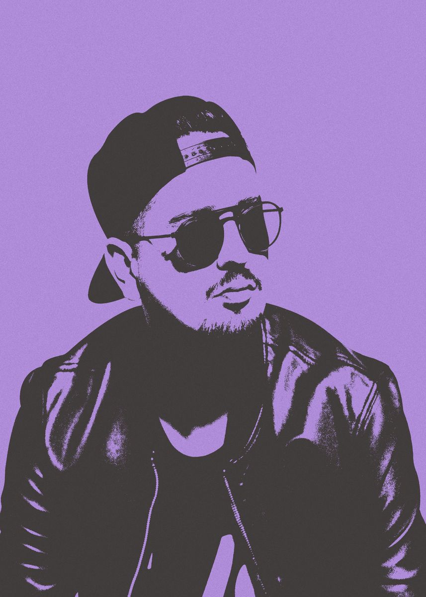 'ROBIN SCHULZ' Poster by CarlosBalistreri Studio | Displate