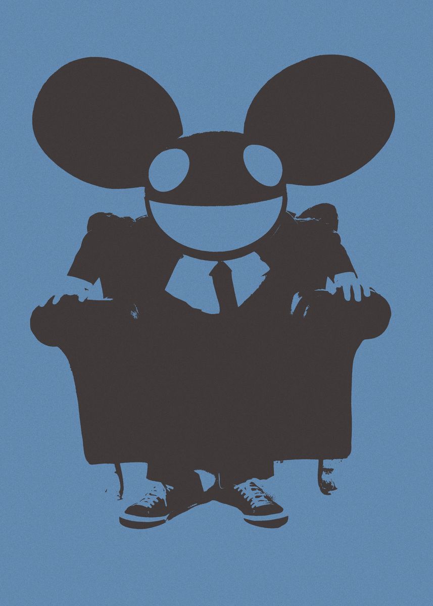 'DEADMAU5' Poster, picture, metal print, paint by CarlosBalistreri ...