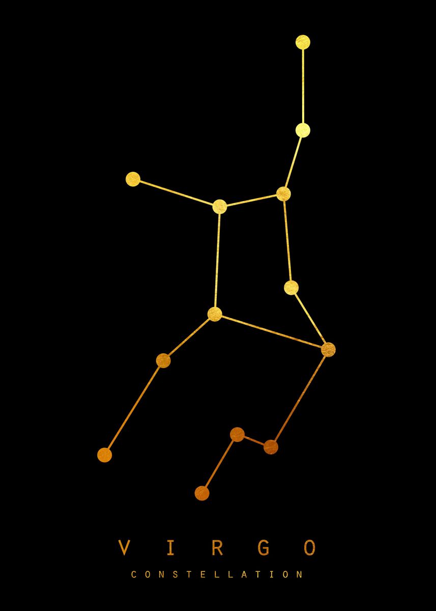 'Virgo' Poster by artisticdesign 1903 | Displate