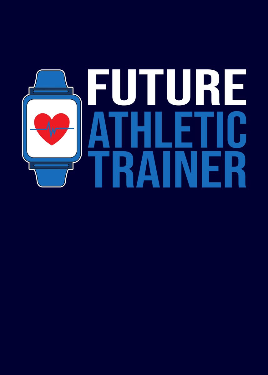 'Future Atheletic Trainer' Poster, picture, metal print, paint by MzumO ...