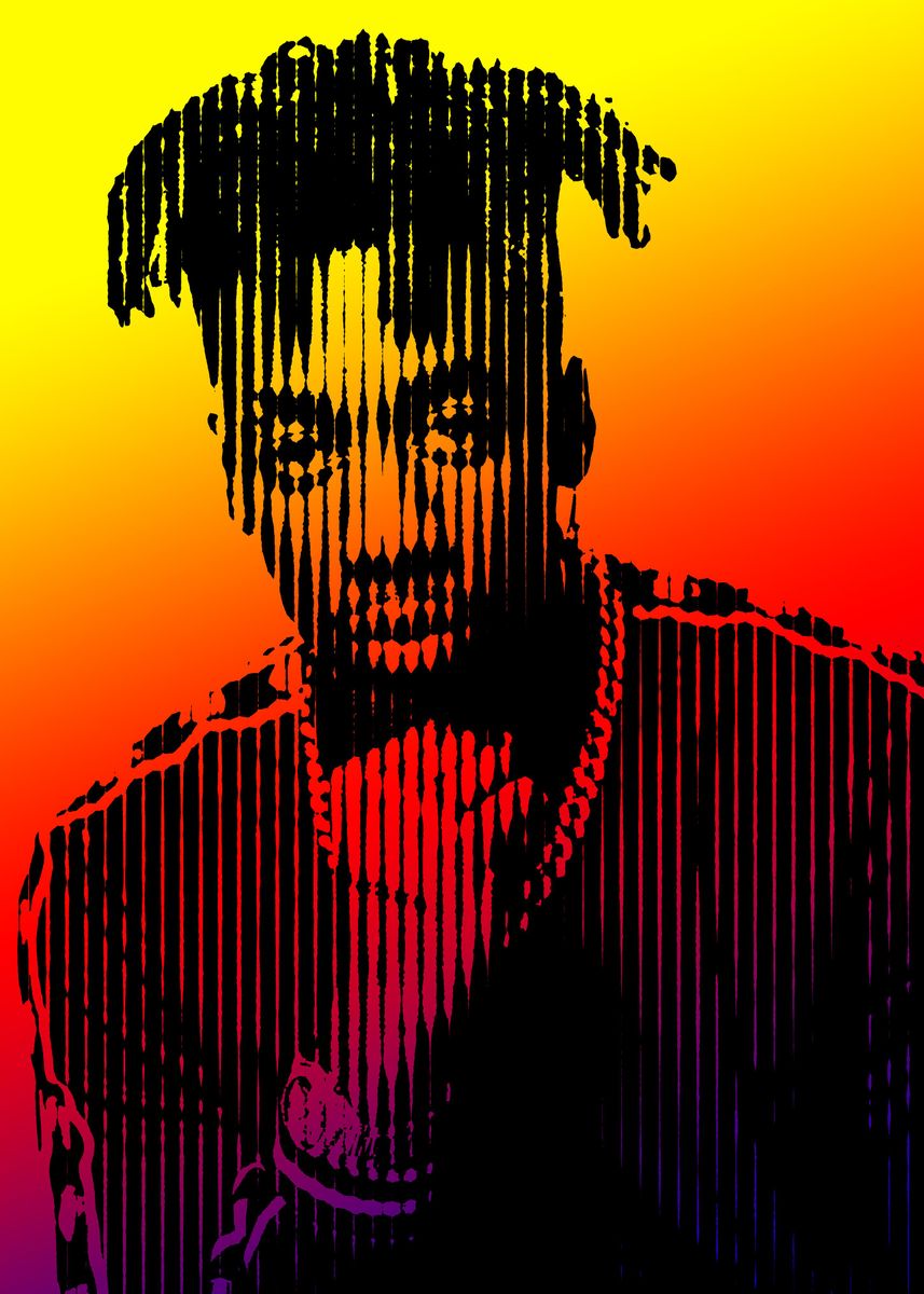 'dax' Poster, picture, metal print, paint by Bestselling Music Posters ...